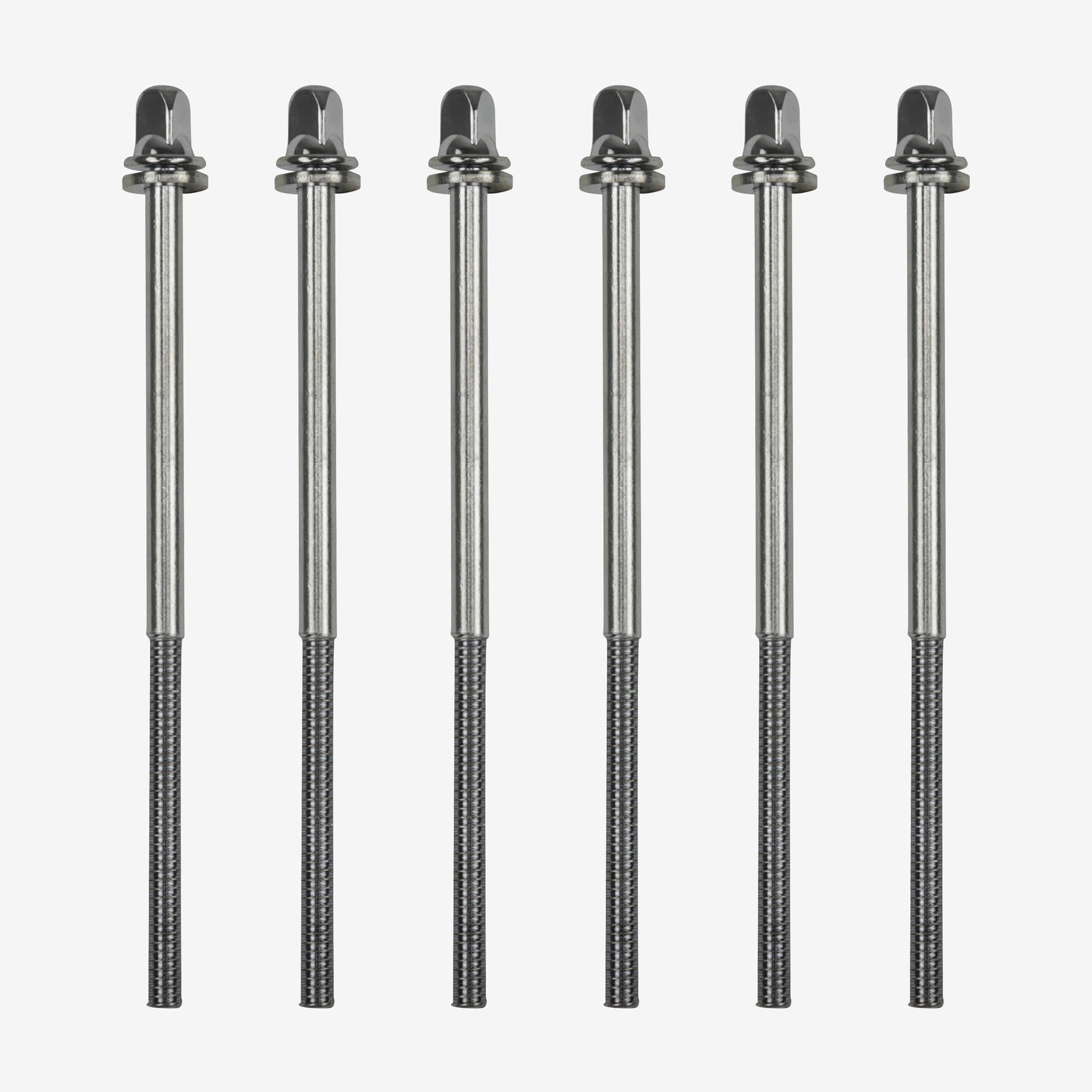 Rogers Drums 6-Pack Tension Rods for Tower Series Mounted Toms | Big ...