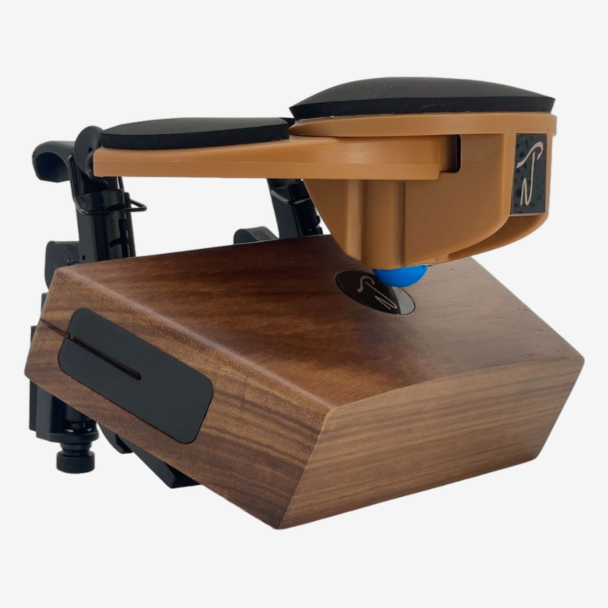 Native Tongue Percussion RhymBlock Hand-Drum Hoop Mounted Woodblock ...