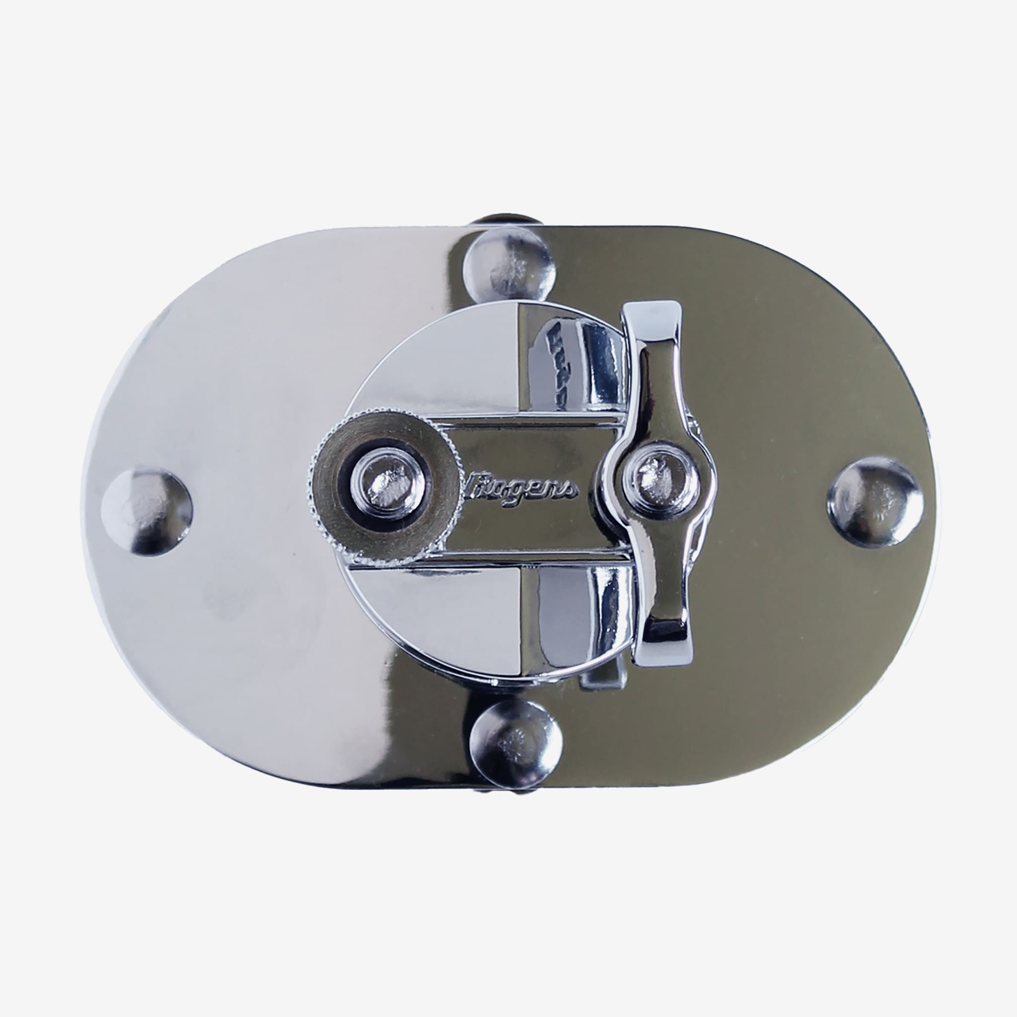 Rogers Drums Ultra-Matic Floor Tom Leg Bracket with Oval Plate Mount ...