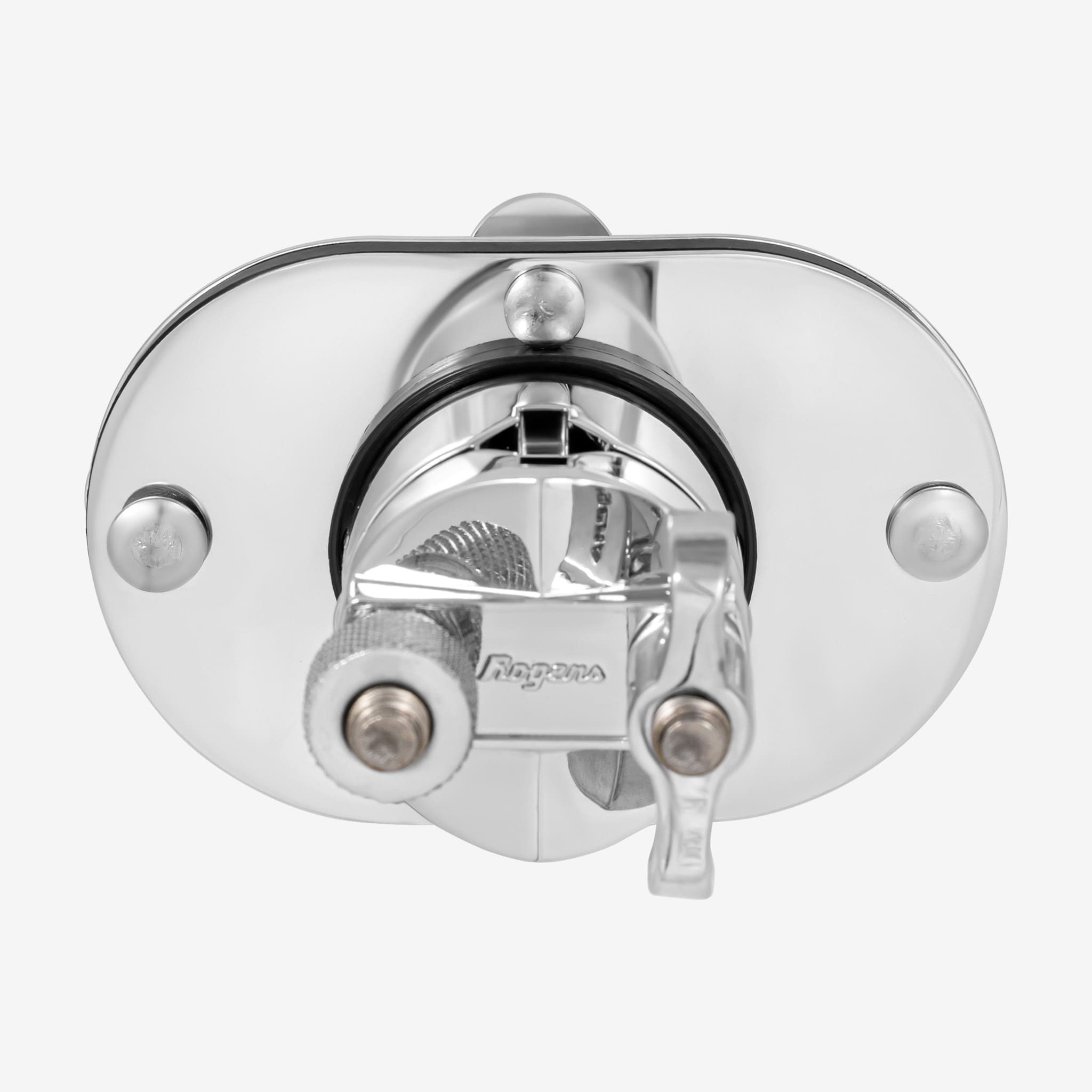 Rogers Drums Ultra-Matic Floor Tom Leg Bracket with Oval Plate Mount ...