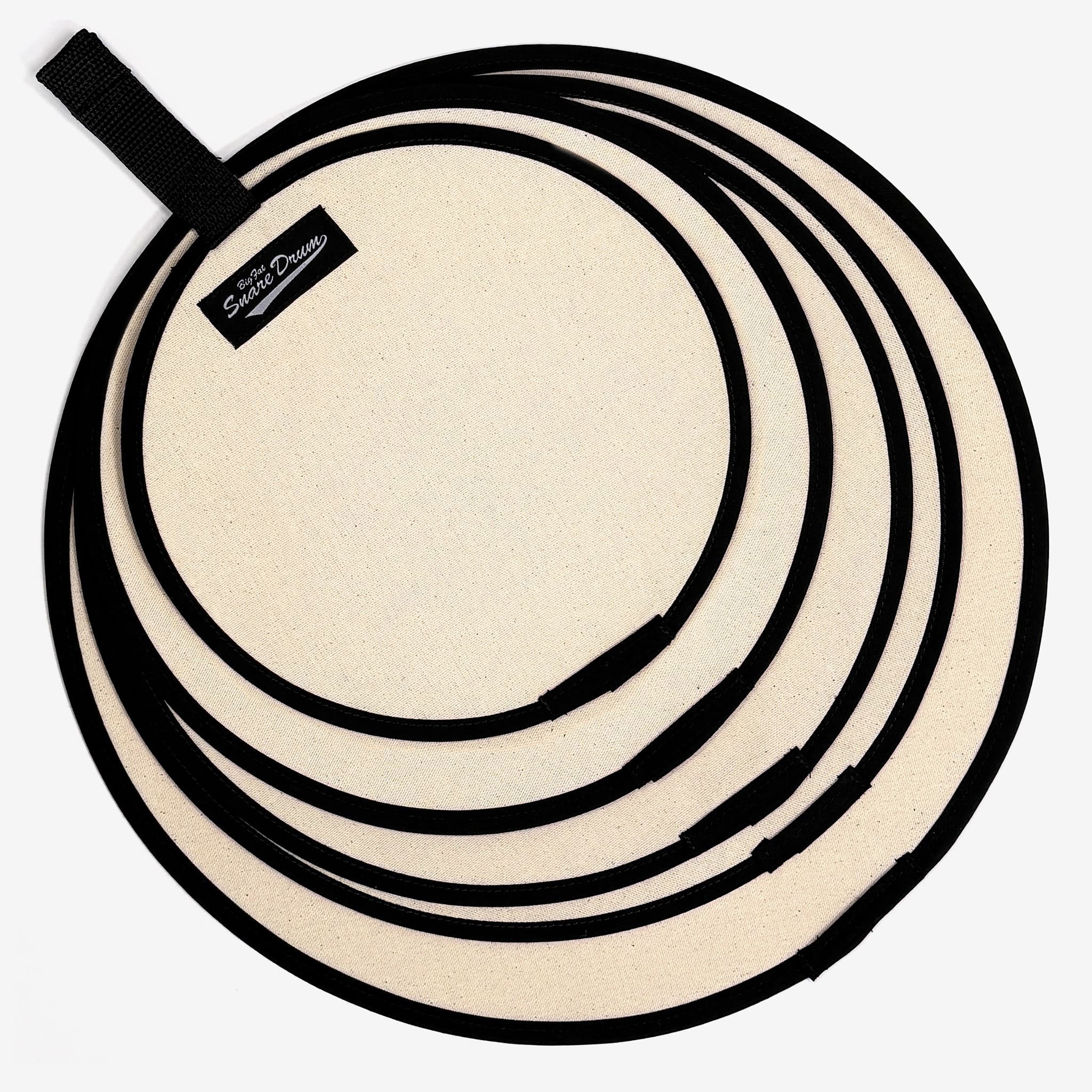 Big Fat Snare Drum Quesadilla Cloth Head Full 5-Pack | Big Bang ...