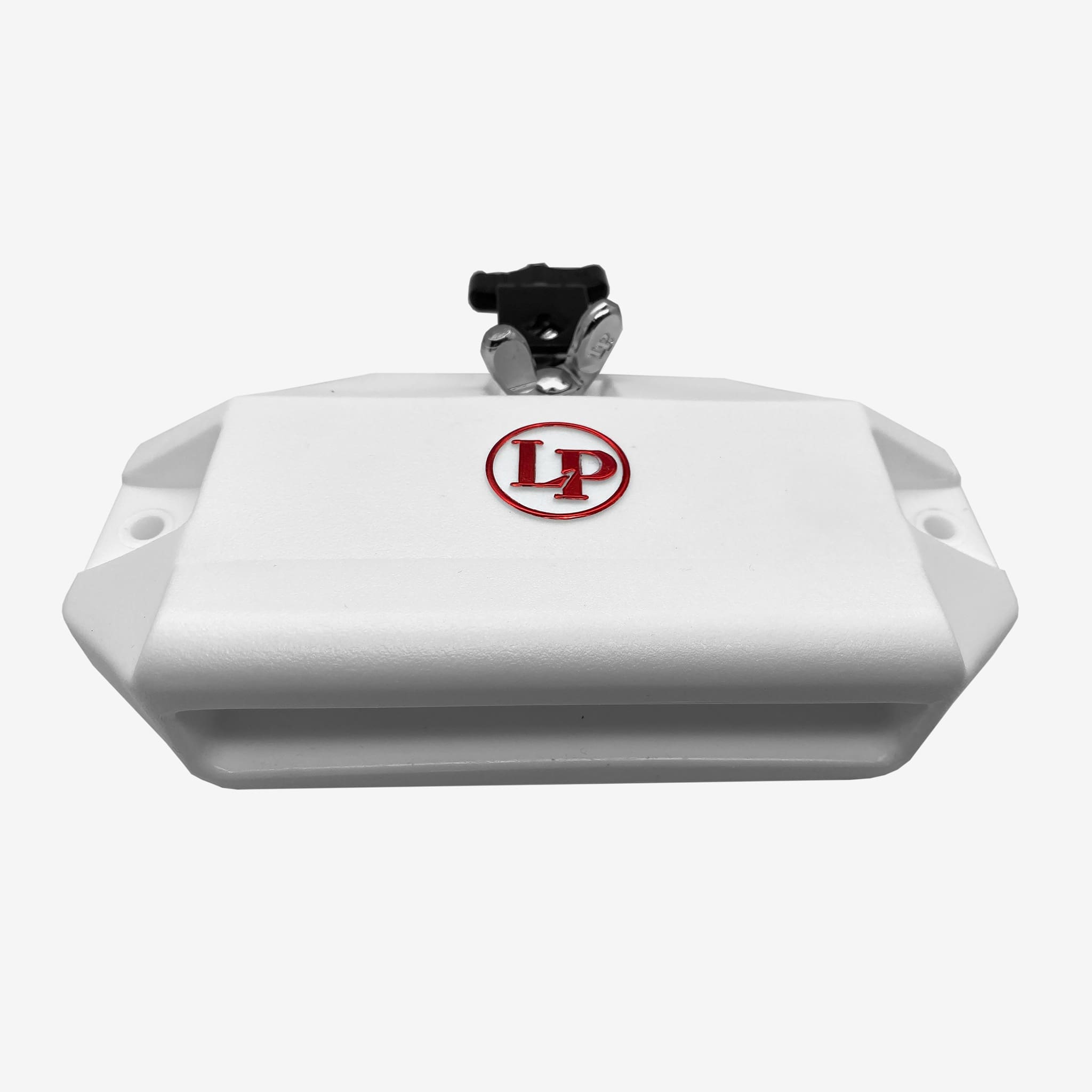 Latin Percussion Limited Edition White Jam Block | Big Bang Distribution